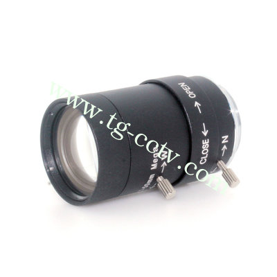 HD Lens for car plate, high resolution 5-50mm Camera Lens for outdoor Camera, CS mount