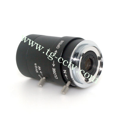 HD Lens for car plate, high resolution 5-50mm Camera Lens for outdoor Camera, CS mount
