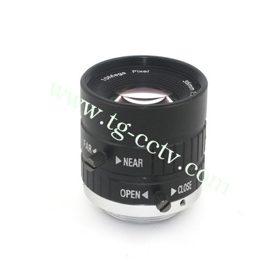 10MP 35mm 1:1.8 HD Industrial Camera Fixed Manual IRIS Focus Zoom Lens C Mount CCTV Lens for CCTV Camera Industrial