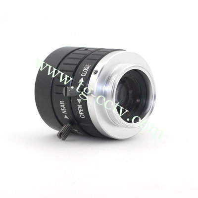 10MP 35mm 1:1.8 HD Industrial Camera Fixed Manual IRIS Focus Zoom Lens C Mount CCTV Lens for CCTV Camera Industrial