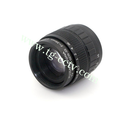 Professional 35mm f1.8 CCTV Lens C Mount CCTV Lens features alloy casing with quality lens