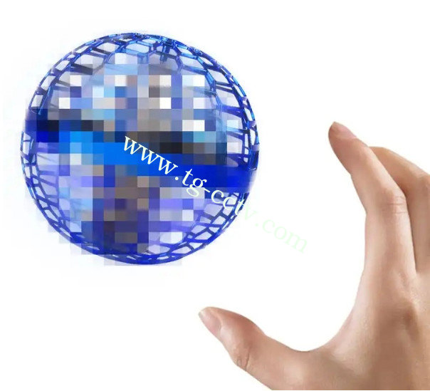 Flying Flyorb Boomerang Magic with LED Mini Drone Colorful Hand Controlled Flying Orb Ball Spinner