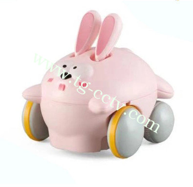 Wholesale Baby Grab Toys Education Rattle Roll Car Cartoon Children′s Toys Baby Toys Inertia Animal Car
