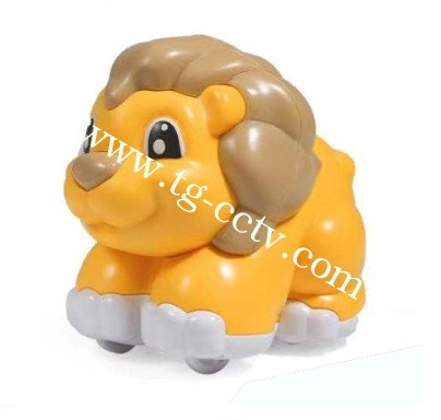 Friction Inertia Mini Cartoon Animal Toys High Quality Children′s Small Toys Animal Cars Children′s Toys Wholesale
