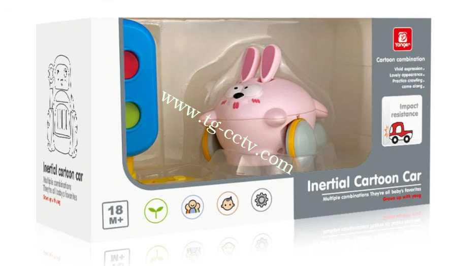 Friction Inertia Mini Cartoon Animal Toys High Quality Children′s Small Toys Animal Cars Children′s Toys Wholesale