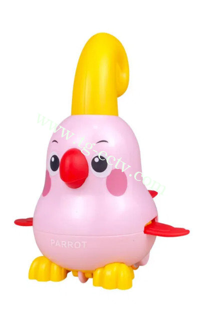 Baby Electric Early Education Parrot Swing Dance Bird Toy Music and Lighting Early Childhood Education Electric Toys