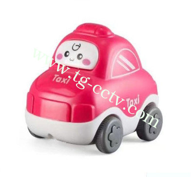 Friction Cartoon Car Toy Four-Wheel Drive Car Children′s Simulation Model Car Fall-Proof Toy
