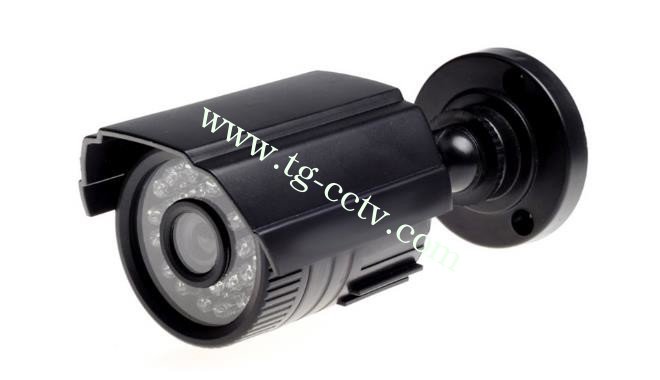 4mm Security Camera 800TVL IR-Cut Filter 24 IR Day, Night Vision Video Outdoor Waterproof Surveillance CCTV Camera