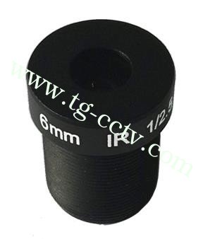 1080P HD MTV Fixed 6mm Lens 1/3" M12 F2.4 2.0 Mega Pixels Lens For Security 720P AHD / HDCVI / IP Camera