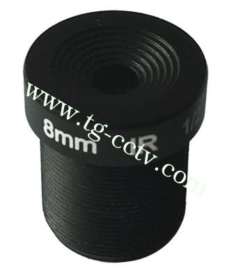 3mp 8mm cctv board camera lens Board Fixed F2.4 Lens .MTV-8mm(3mp)