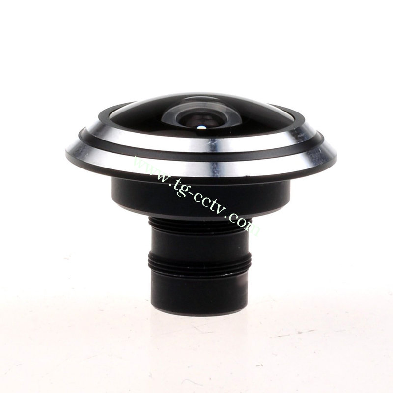Metal 1.78mm lens wide Angle fisheye lens 180 degrees of entrance guard lens For cctv camera Free shipping