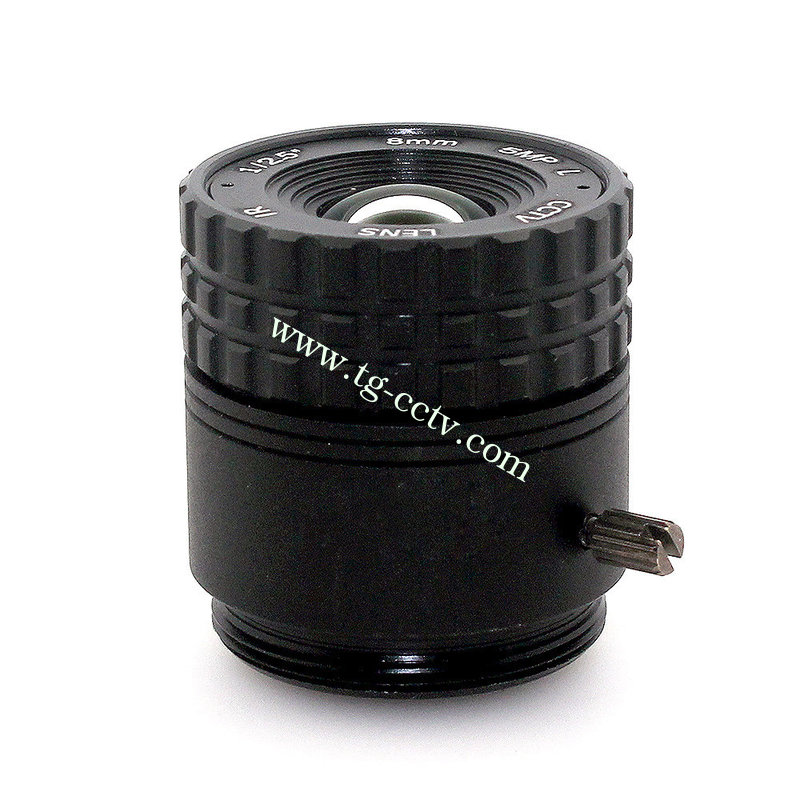5MP 8mm Lens CS Mount HD 1/2.5 CCTV Camera lens for Day/night CCD/CMOS Security CCTV HD IP Camera