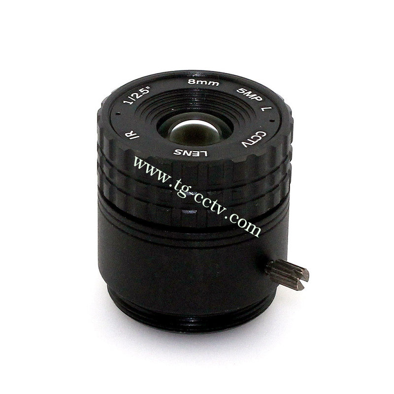 5MP 8mm Lens CS Mount HD 1/2.5 CCTV Camera lens for Day/night CCD/CMOS Security CCTV HD IP Camera, 1080P CVI Lens