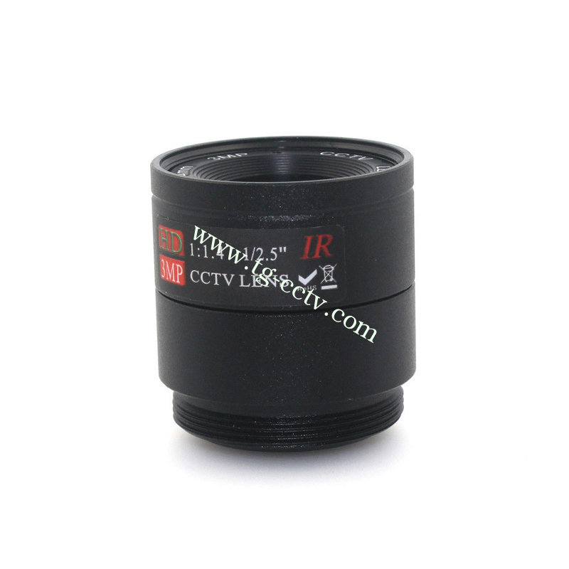 3MP 4mm Lens CS Mount HD CCTV Camera lens for Day/night CCD Security CCTV IP Camera