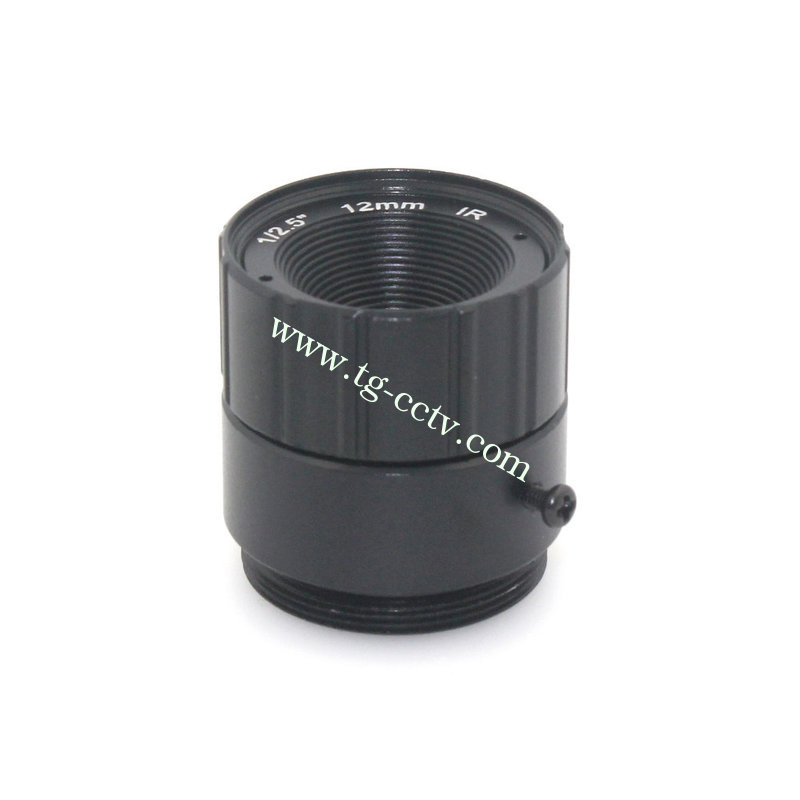 3Mega pixels 12mm CS lens IR Fixed CS Lens 1/3" CS F1.6 lens for CCTV Security Camera