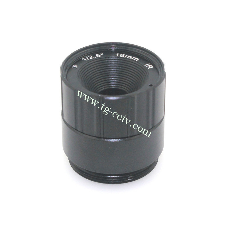 3Mega pixels 16mm CS lens IR Fixed CS Lens 1/3" CS F1.6 lens for CCTV Security Camera