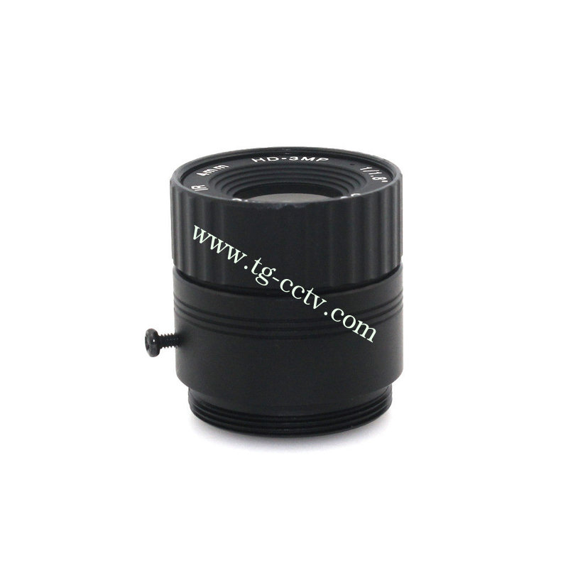 4mm cs lens HD CCTV Camera Lens 78 degree 3MP IR HD Security Camera Lens For HD IP AHD HDCVI SDI Cameras CS Mount