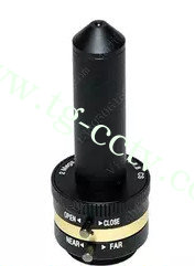 2.0 Megapixel Manual Iris Pinhole lens 4mm 1/3" CS Mount Lens CCTV lens for Machine Vision Lens cameras