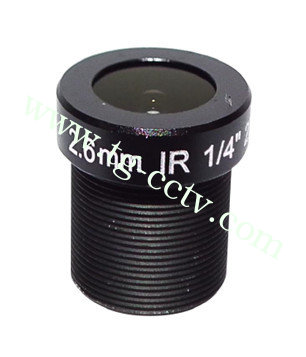 Tachograph Lens M12 Fixed 1/4 2.6mm 120 Wide Angle CCTV Lens For OV9712/OV9732/H42 HD 720P CCTV Camera