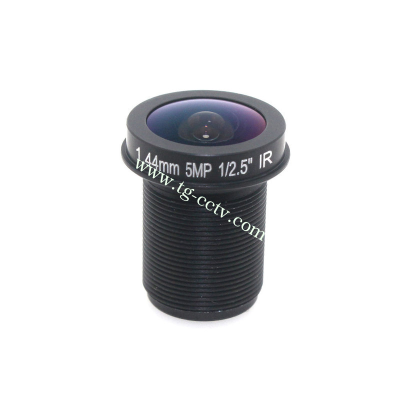 5MP Panoramic 1.44mm lens 180 Degree F2.0 1/3" M12 CCTV lens Fisheye for 720P/1080P CCTV IP Camera