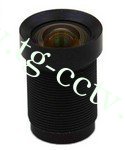 4.35mm Lens 1/2.3 Inch 10MP IR 72D HFOV No Distortion for Gopro6 lens