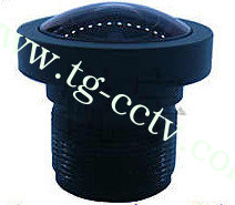 3.1mm 14Megapixel lens, 1/2.3" S mount Wde Angle Lens for IMX206CQC/AR1820OHS, Sport lens