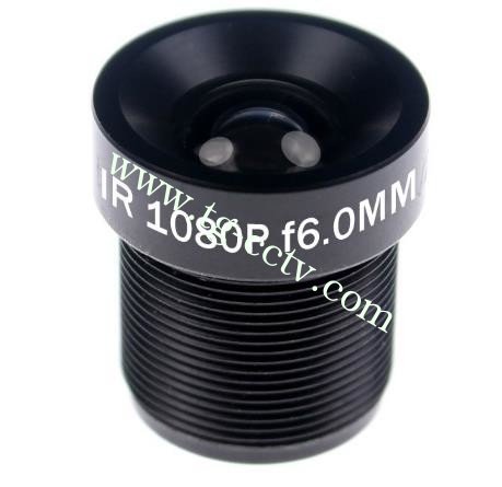 CCTV 1080P Lens 3.6mm 4mm 6mm 8mm For Full HD CCTV Camera IP Camera M12x0.5 MTV Mount