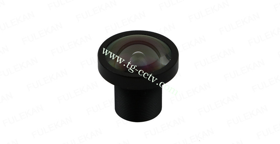 2Megapixel Fixed 1/2.7 inch 3mm Low Distortion Lens For HD 1080P IP Camera AHD CCTV Camera