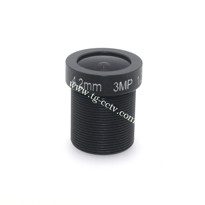 3MP 4.2mm lens 1/2.5" HD Fixed Iris M12 MTV IR Board CCTV Lens for Security IP Camera cctv camera