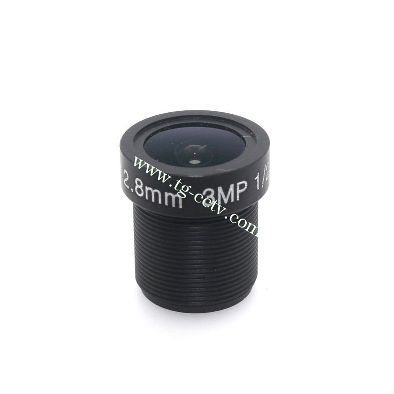 1/2.5" 3.0Megpixel M12 MTV 2.8mm 3MP HD CCTV Camera Lens IR HD Security Camera Lens Fixed Iris