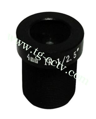 3.0 Megapixel Camera M12 Lens 4mm 114 Degree 1/2.5'' inch