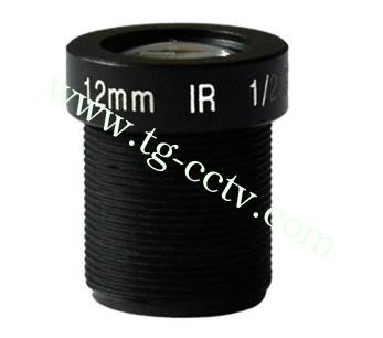 3.0 Megapixel Camera Lens 12mm 35 Degree 1/2.5'' inch, M12 mount