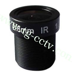 3.0 Megapixel Camera Lens 2.8mm 140 Degree 1/2.7'' inch, M12 mount, F2.6, small aperture lens