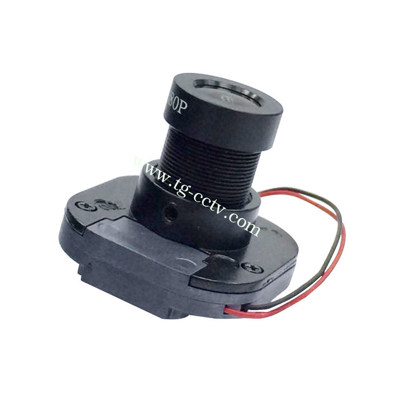 1080P 3.6mm cctv lens + IR CUT Equipment M12 for Full HD CCTV Camera MTV Mount