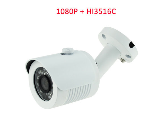 Remote View Waterproof Camera POE NVR System , HD IP NVR Security System
