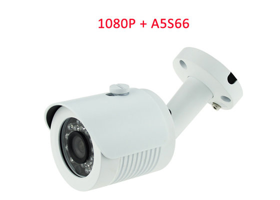 Ambarella A5S66 Chipset 1080P Security Camera System POE Plug And Play