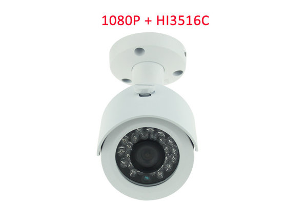 Infrared IP Camera POE NVR Kit Home Video Surveillance System CE RoHS Certification