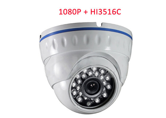 Infrared IP Camera POE NVR Kit Home Video Surveillance System CE RoHS Certification
