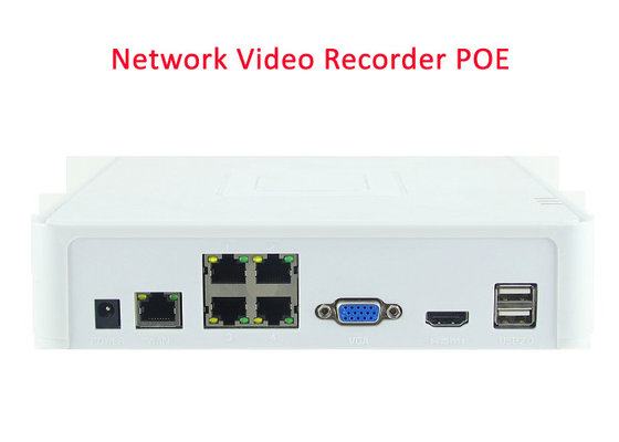 P2P IP Camera CCTV 1080P POE NVR System , Poe Home Security Camera System