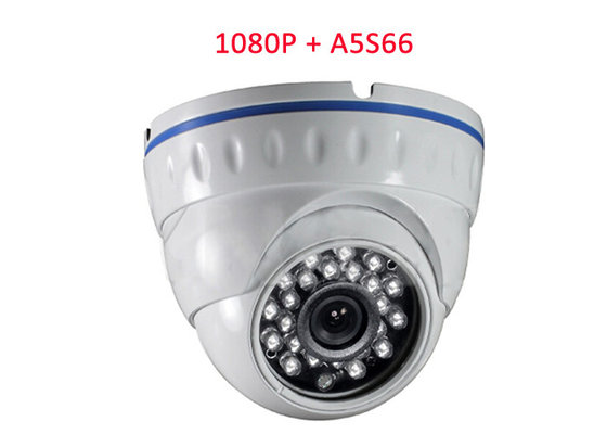 P2P IP Camera CCTV 1080P POE NVR System , Poe Home Security Camera System