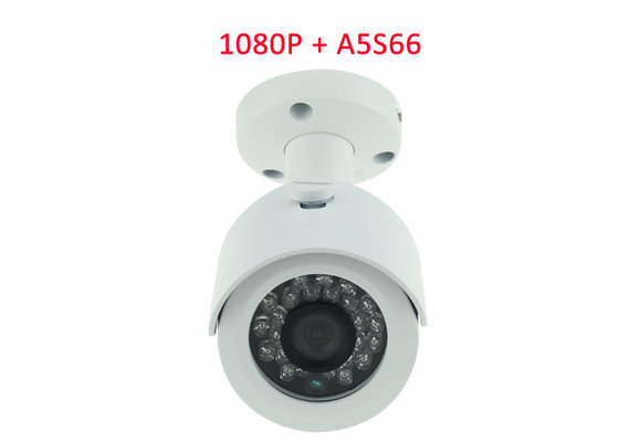 P2P IP Camera CCTV 1080P POE NVR System , Poe Home Security Camera System