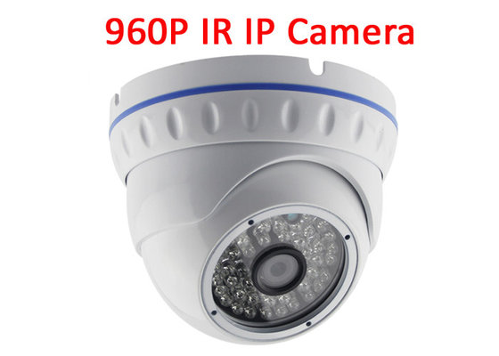 Indoor Video Network Full HD POE IP Camera P2P With 1.3MP Cmos Sensor