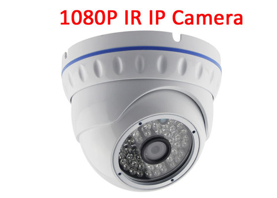 SONY Cmos Sensor POE HD IP Security Cameras Plug And Play Vandal Proof 6MM Lens