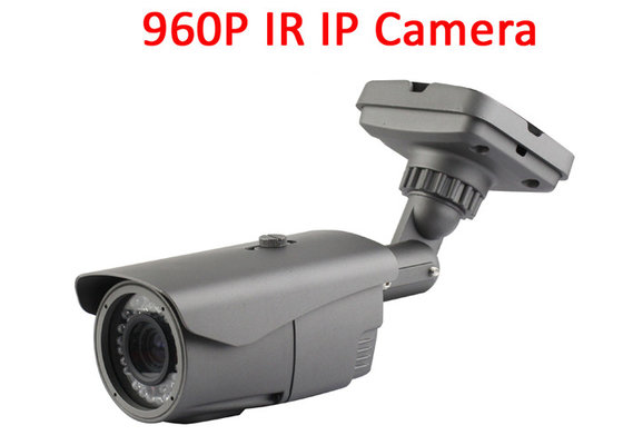 P2P Outside POE IP Security Camera 1.3MP Cmos Sensor For NVR / NAS Recording