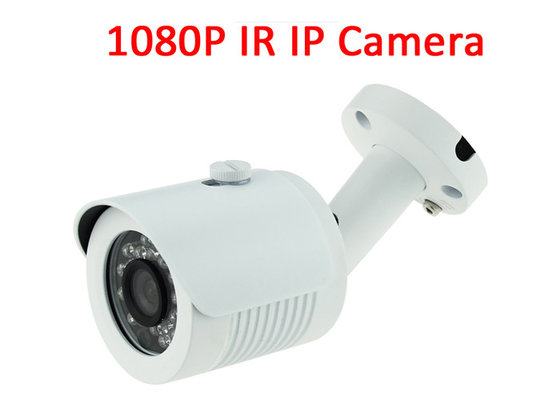 Mini WDR High Definition IP Camera Wide Angle 1080P IMX322 Image Sensor