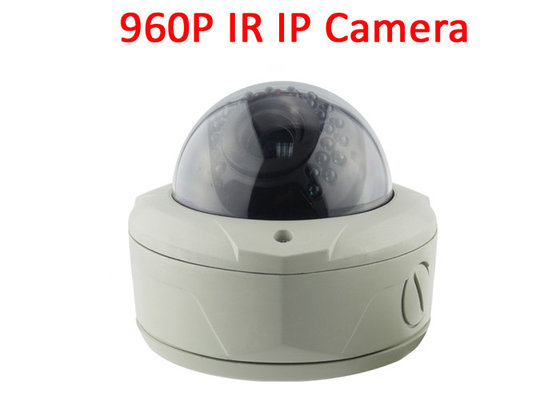 VandalProof Network IP Camera POE High Light Compensation ≥ 52dB S / N Ratio
