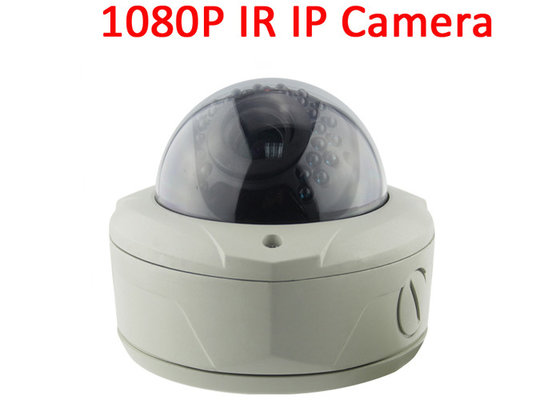 Infrared Full HD Onvif IP Camera 1080P 1920 X 1080 Resolution CE RoHS Certification