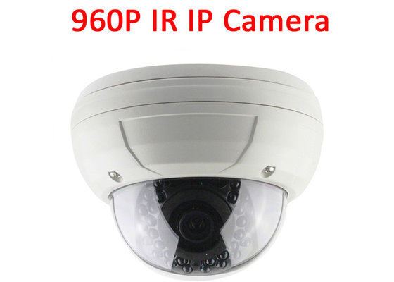 Varifocal Lens 1.3MP Onvif IP Camera IR Dome Day And Night Distance 25M