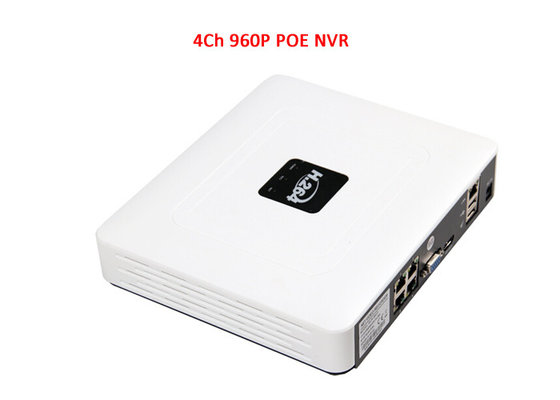 1.3MP Camera POE NVR System 1280 X 960P Resolution Recording / Playback