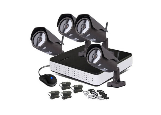 Professional OV9712 CMOS Image Sensor Wifi NVR Kit P2P IP Security Camera System